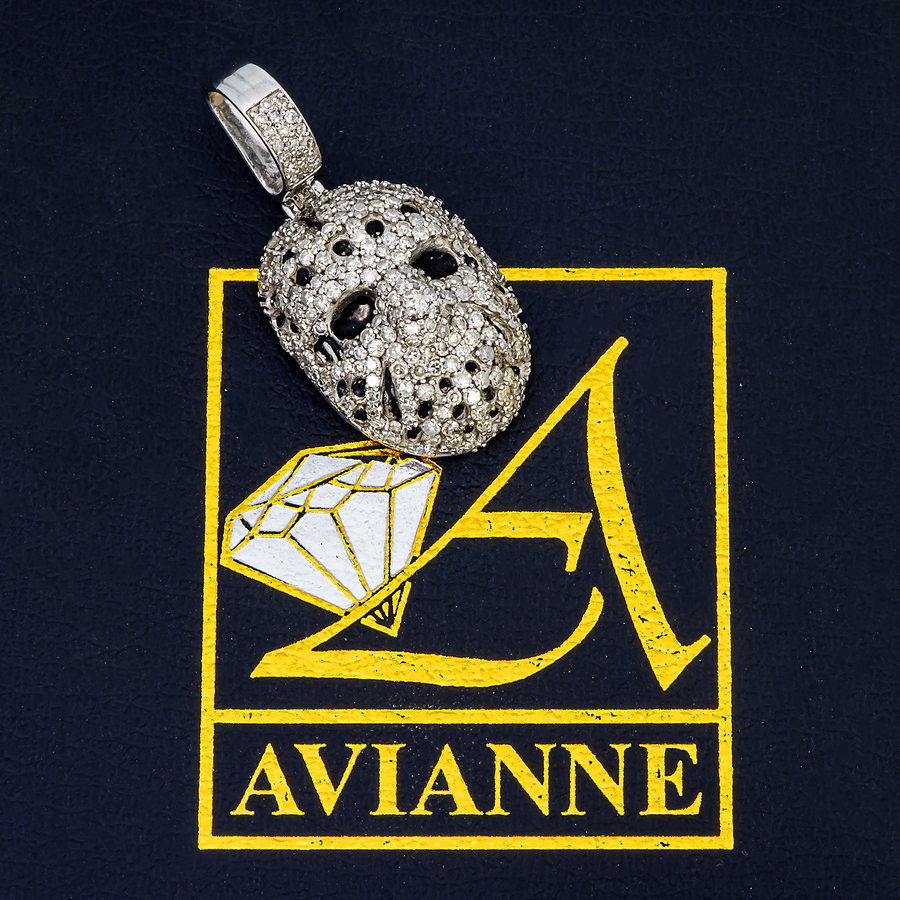 10k Yellow Gold Diamond Jason Pendant 1.02 Ctw – Avianne Jewelers