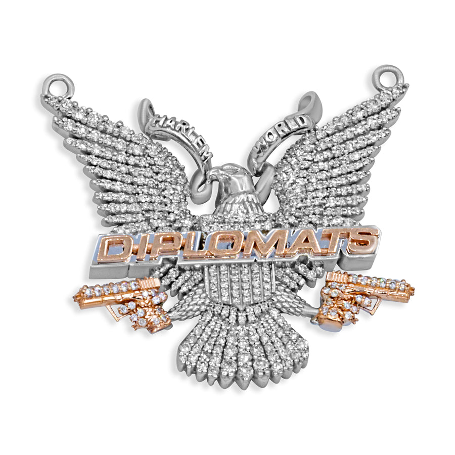 14kt Diamond Dipset Pendant 2.55 Ctw – Avianne Jewelers