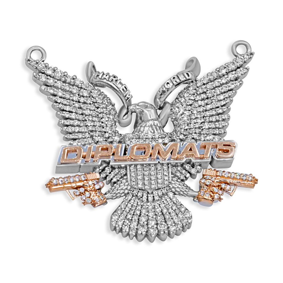 14kt Diamond Dipset Pendant 2.55 Ctw – Avianne Jewelers