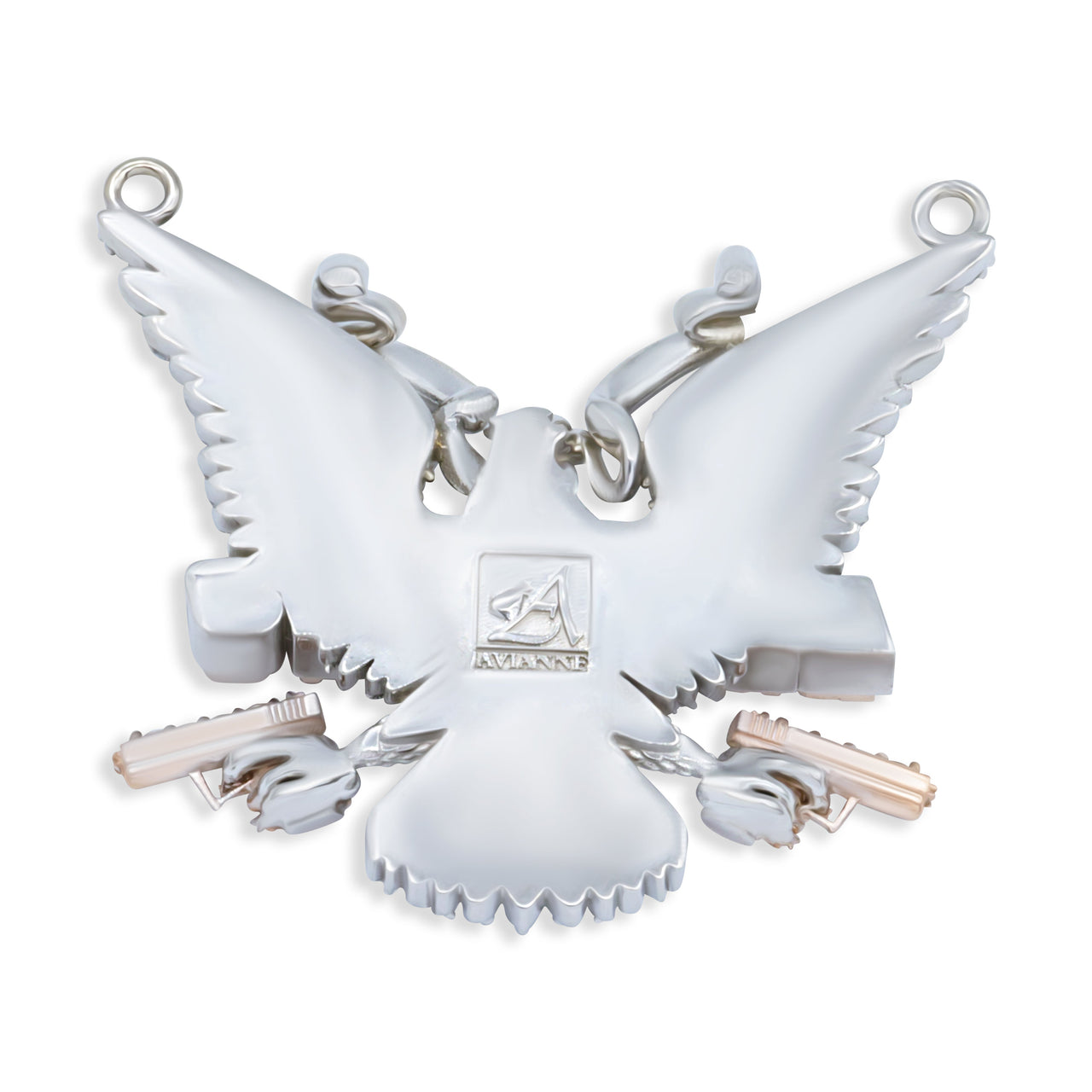 14kt Diamond Dipset Pendant 2.55 Ctw – Avianne Jewelers