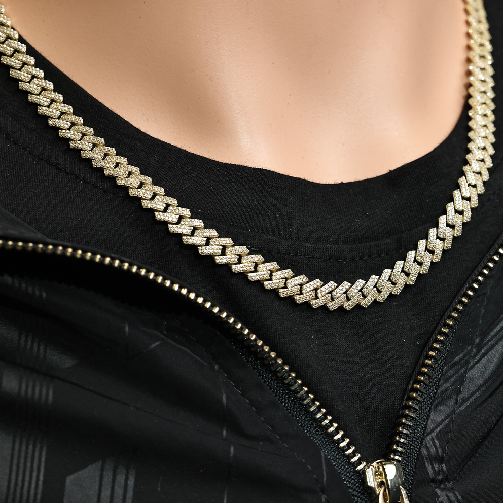 Diamond Cuban Chains, Diamond Cuban Necklaces - Avianne & Co – Avianne ...