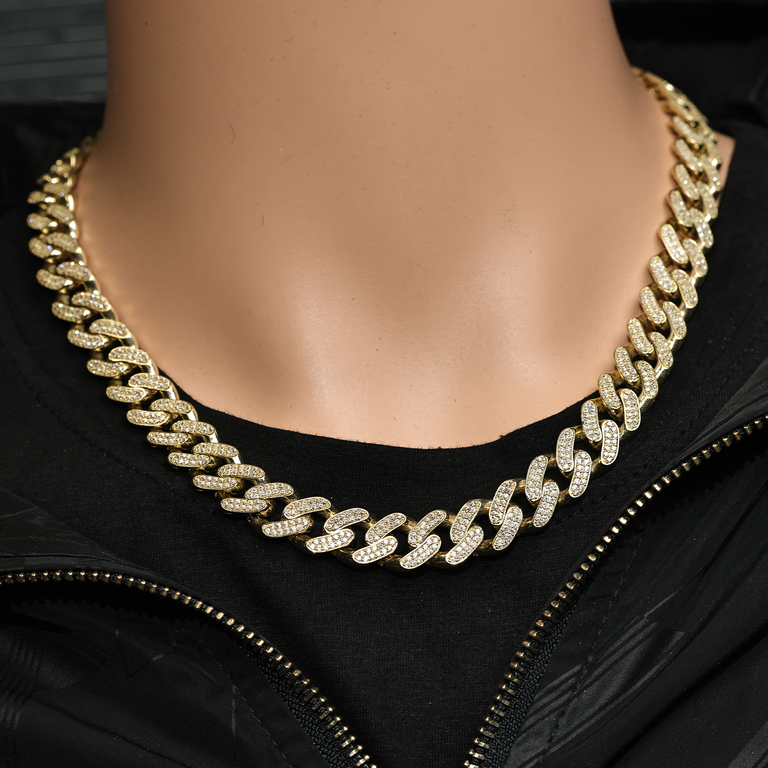 Diamond Cuban Chains, Diamond Cuban Necklaces - Avianne & Co – Avianne ...