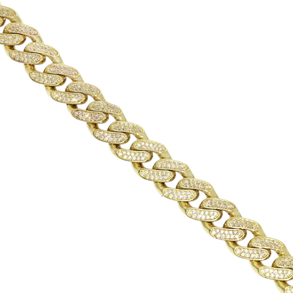 Diamond Cuban Chains, Diamond Cuban Necklaces - Avianne & Co – Avianne ...