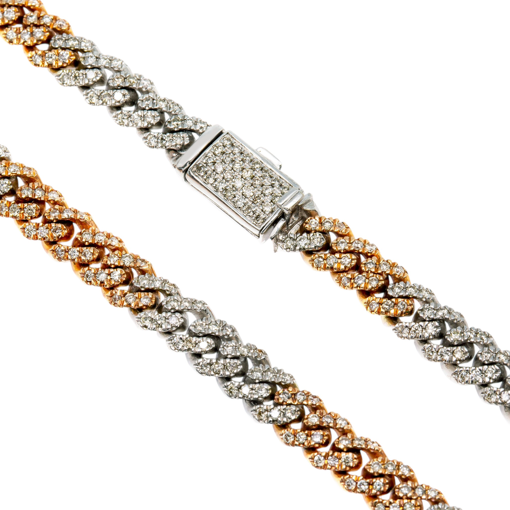 Diamond Cuban Chains, Diamond Cuban Necklaces - Avianne & Co – Avianne ...
