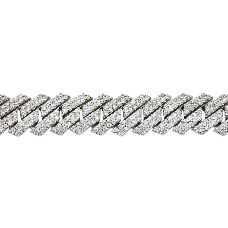 Diamond Cuban Chains, Diamond Cuban Necklaces - Avianne & Co – Avianne ...