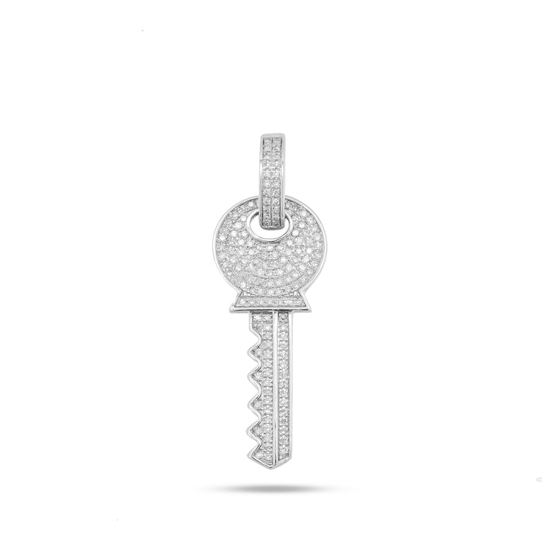 Diamond Key Pendants – Avianne Jewelers