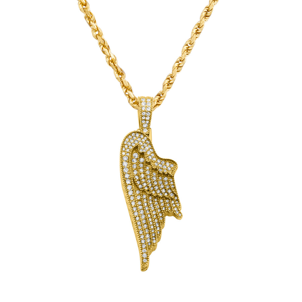 Diamond Wing Pendants – Avianne Jewelers