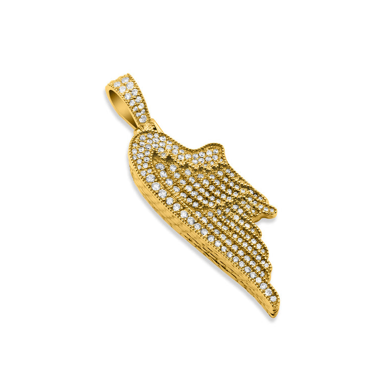 Diamond Wing Pendants – Avianne Jewelers