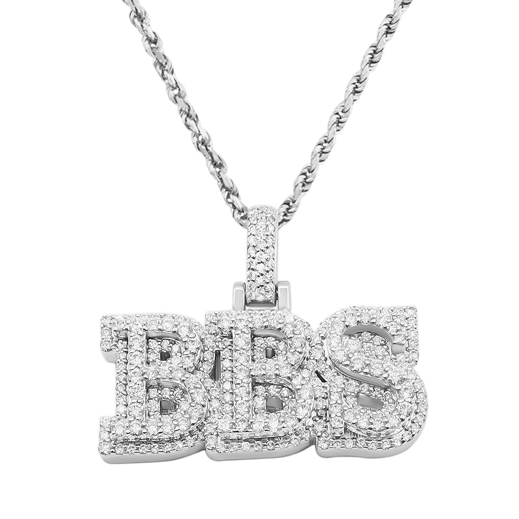 Diamond Name Pendents – Avianne Jewelers