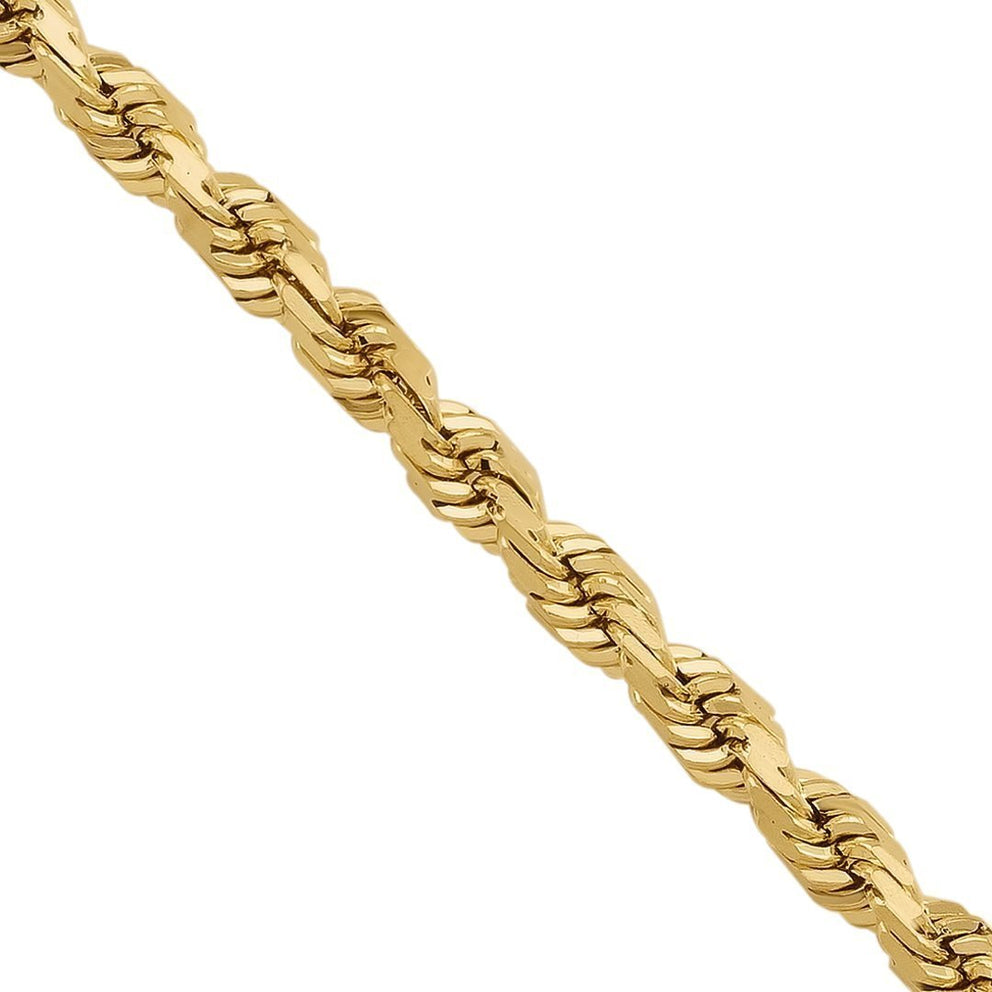 Gold Rope Chains – Avianne Jewelers
