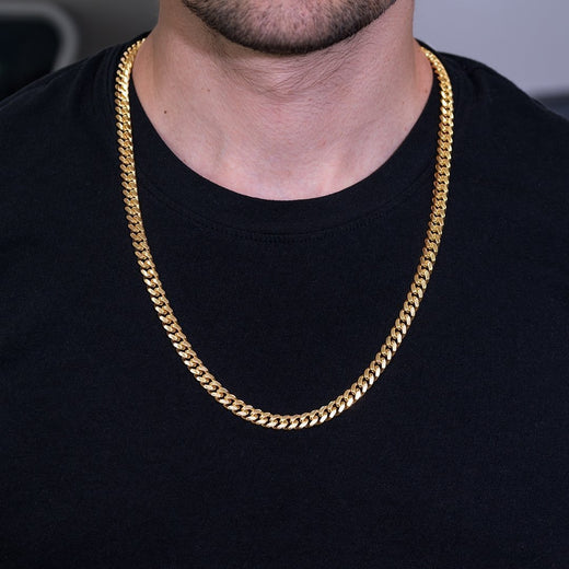 Solid Gold Cuban Link Chains – Avianne Jewelers