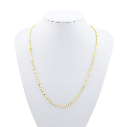 14k Gold Cable Chains – Avianne Jewelers