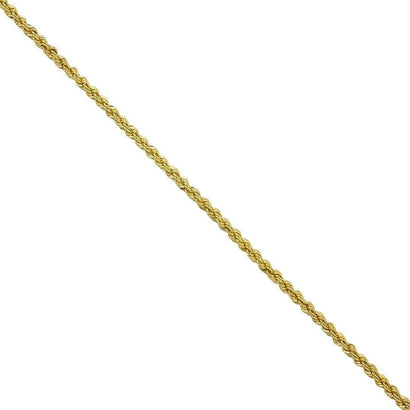 Gold Rope Chains – Avianne Jewelers