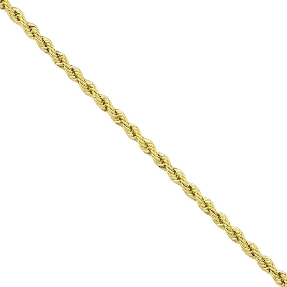 Gold Rope Chains – Avianne Jewelers