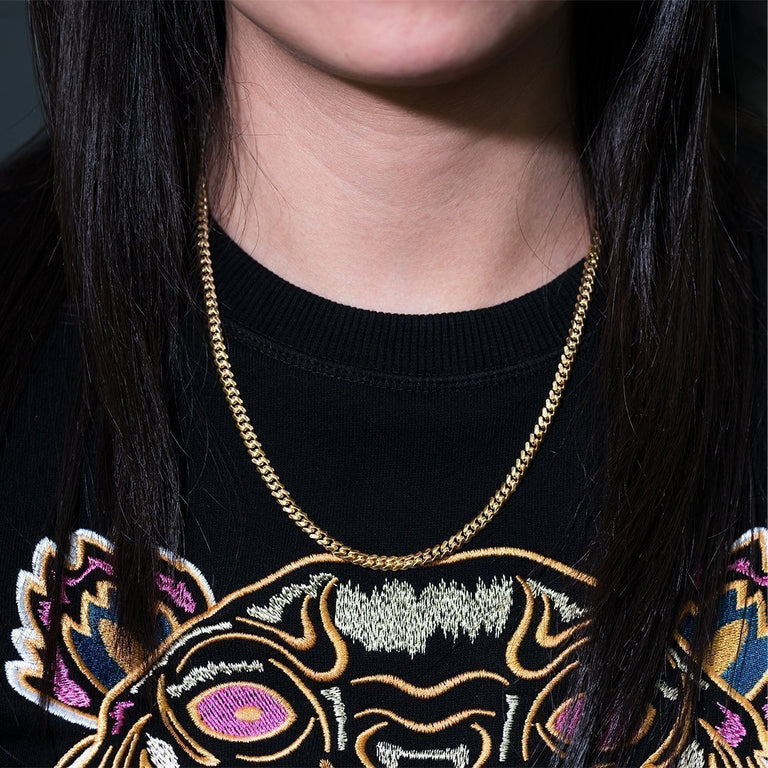 Solid Gold Cuban Link Chains – Avianne Jewelers