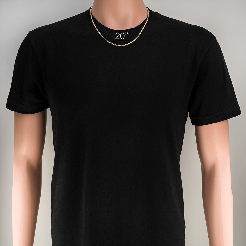 Solid Gold Cuban Link Chains – Avianne Jewelers