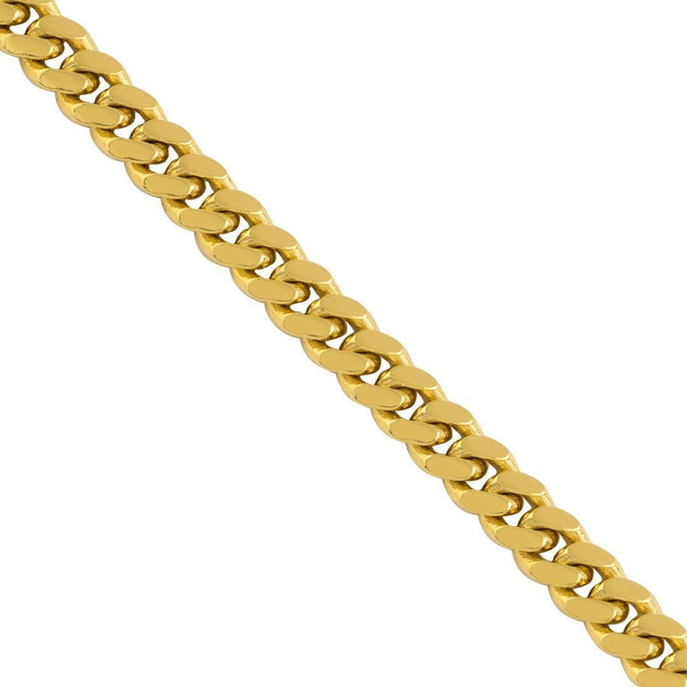 Solid Gold Cuban Link Chains – Avianne Jewelers