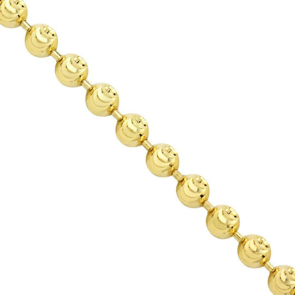 Gold Ball Bead Chains – Avianne Jewelers