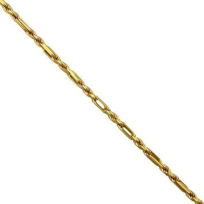 Gold Milano Link Chains – Avianne Jewelers