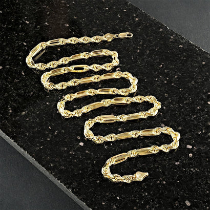 Gold Milano Link Chains – Avianne Jewelers