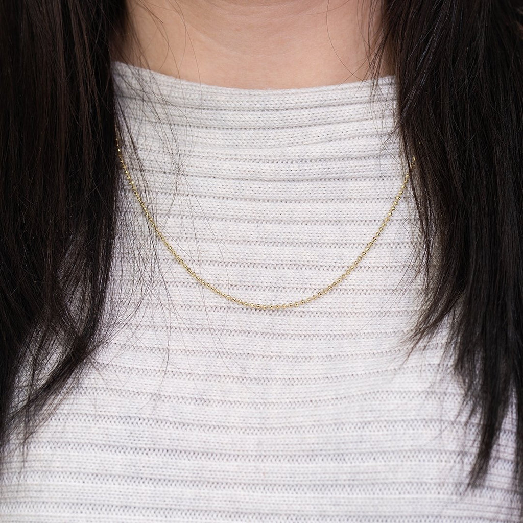 Solid Gold Chains - Mens Gold Chains - Avianne & Co – Avianne Jewelers