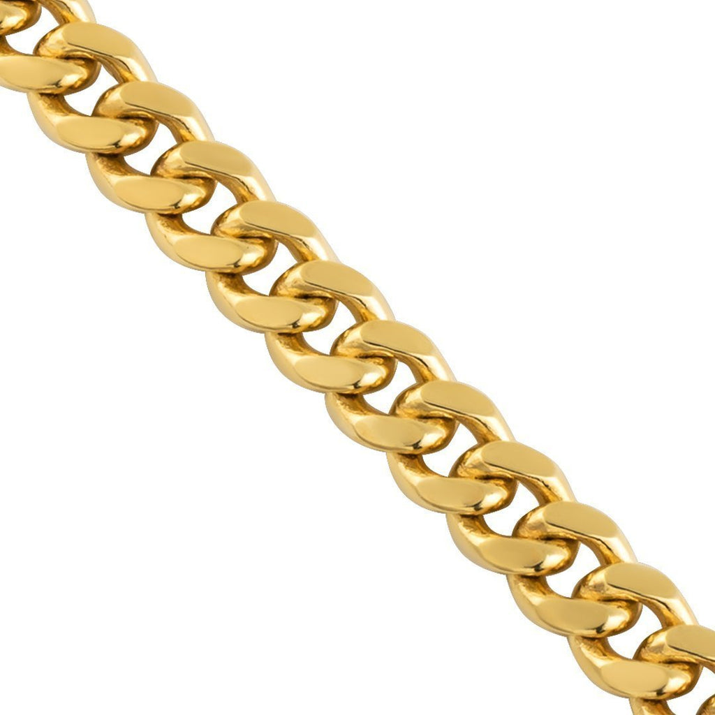 Solid Gold Cuban Link Chains – Avianne Jewelers