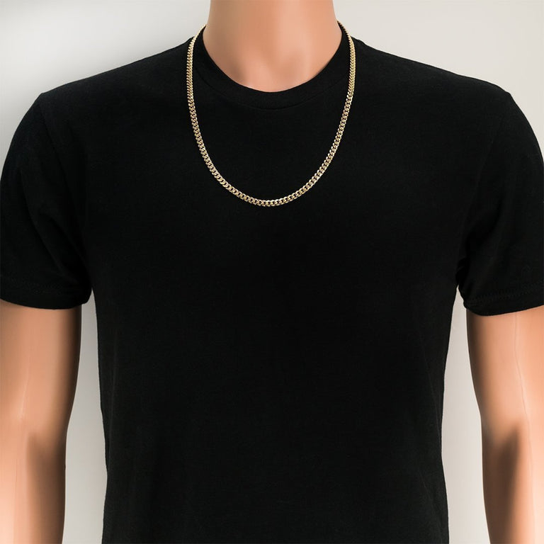 Solid Gold Cuban Link Chains – Avianne Jewelers