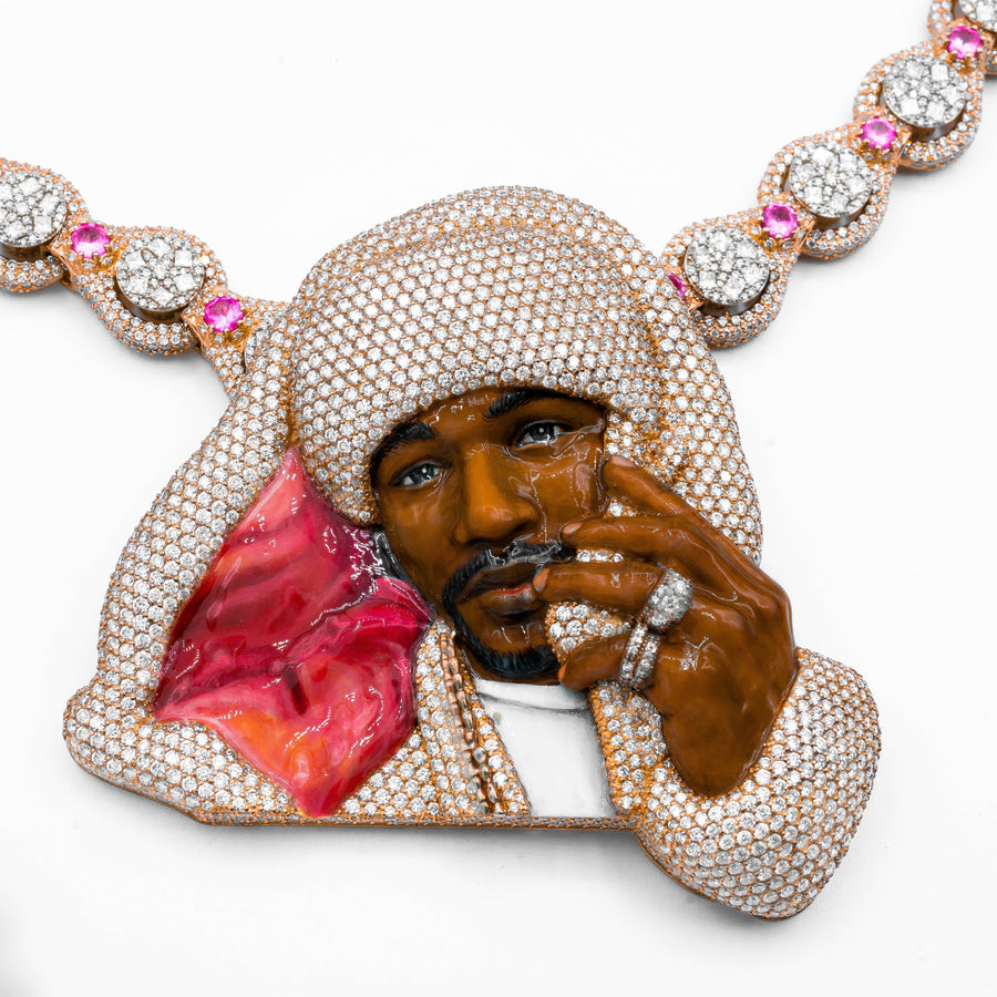 Diamond Dipset Pendant – Avianne Jewelers