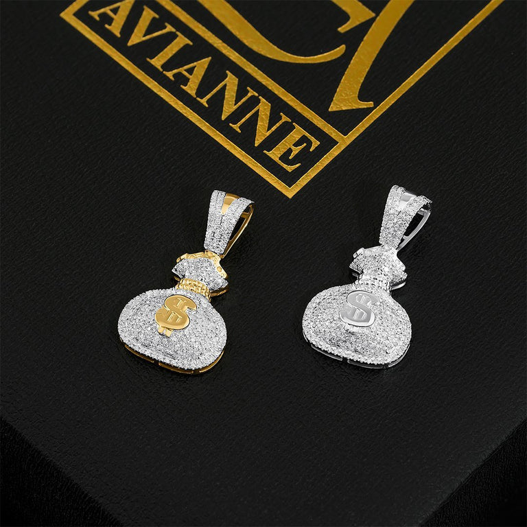 Diamond Money Pendants – Avianne Jewelers
