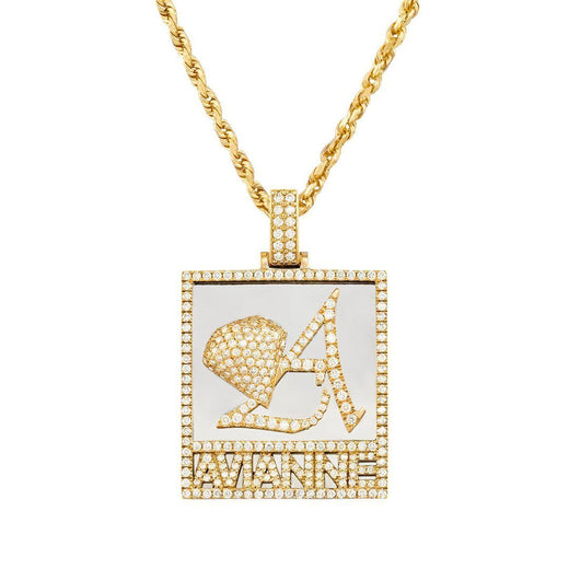 Mens Diamond Pendants - Diamond Pendants for Men - Avianne & Co – Page ...