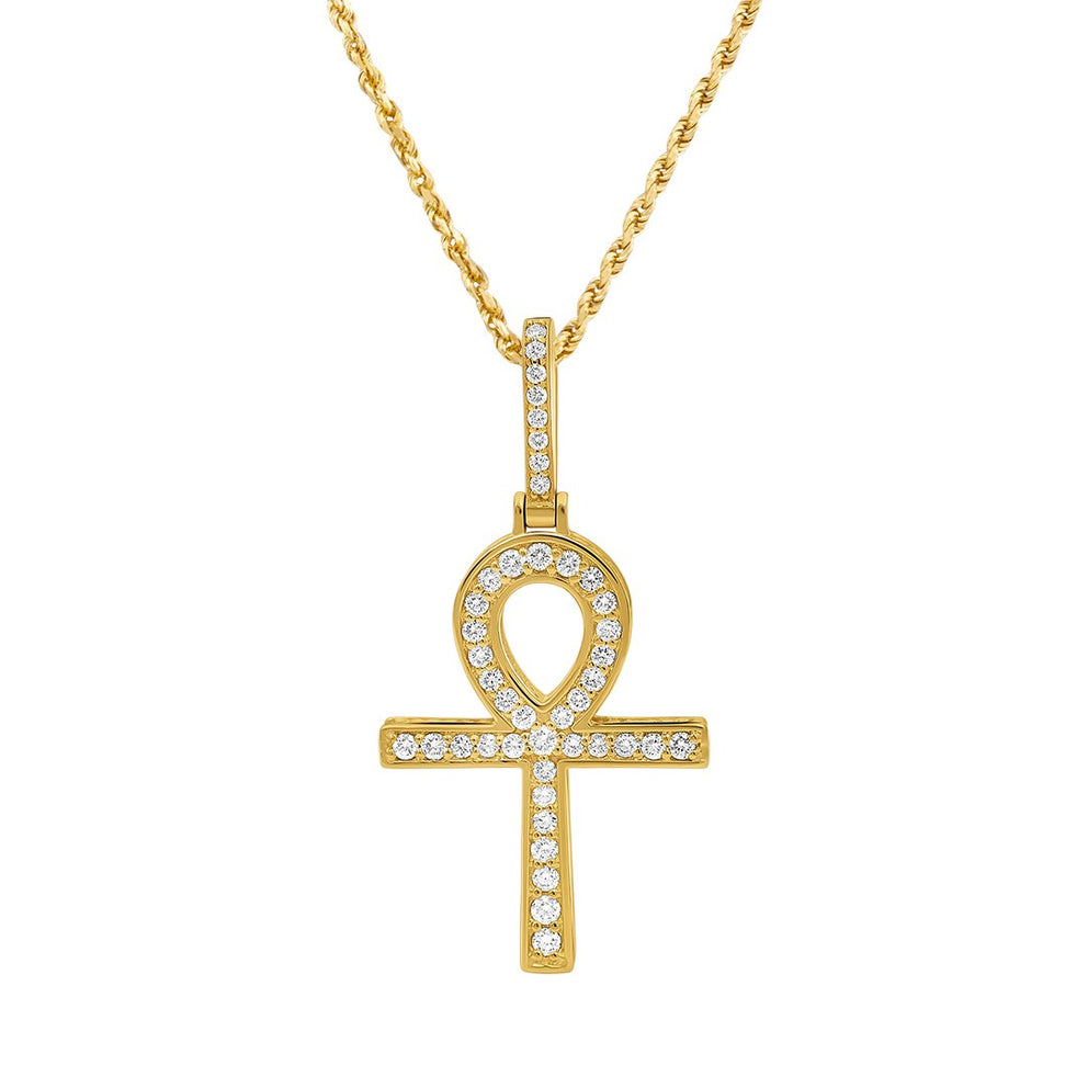 Diamond Ankh Pendants – Avianne Jewelers