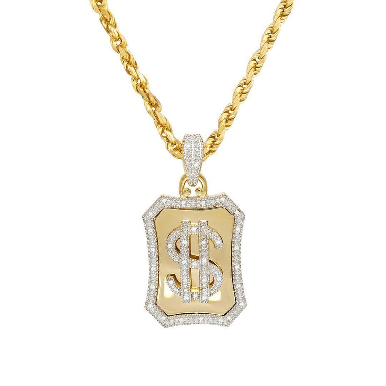 Diamond Money Pendants – Avianne Jewelers