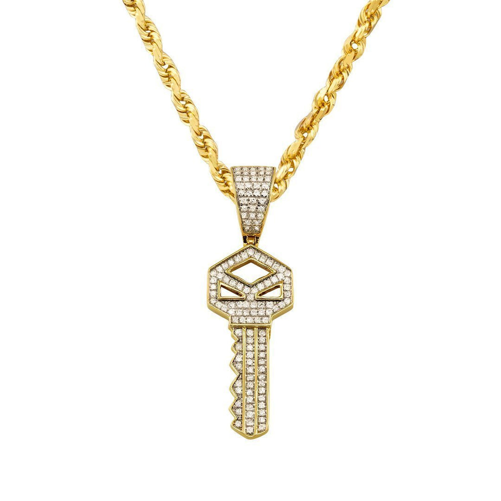 Diamond Key Pendants – Avianne Jewelers