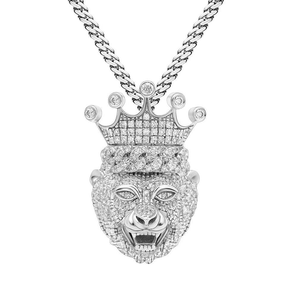 Mens Diamond Pendants - Diamond Pendants for Men - Avianne & Co ...