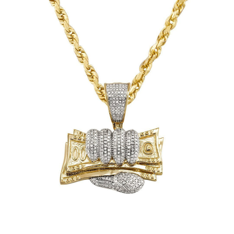 Diamond Money Pendants – Avianne Jewelers