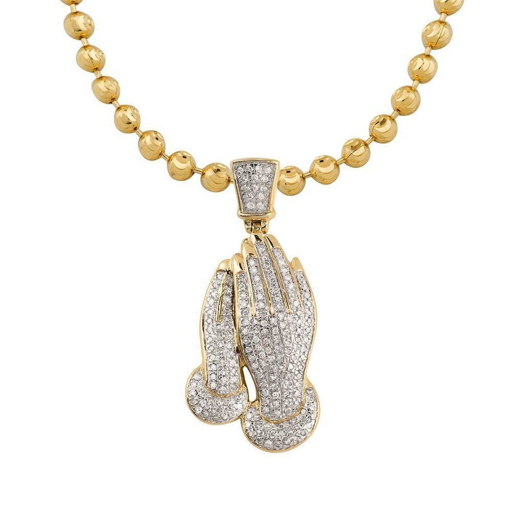 Praying Hand Pendants – Avianne Jewelers
