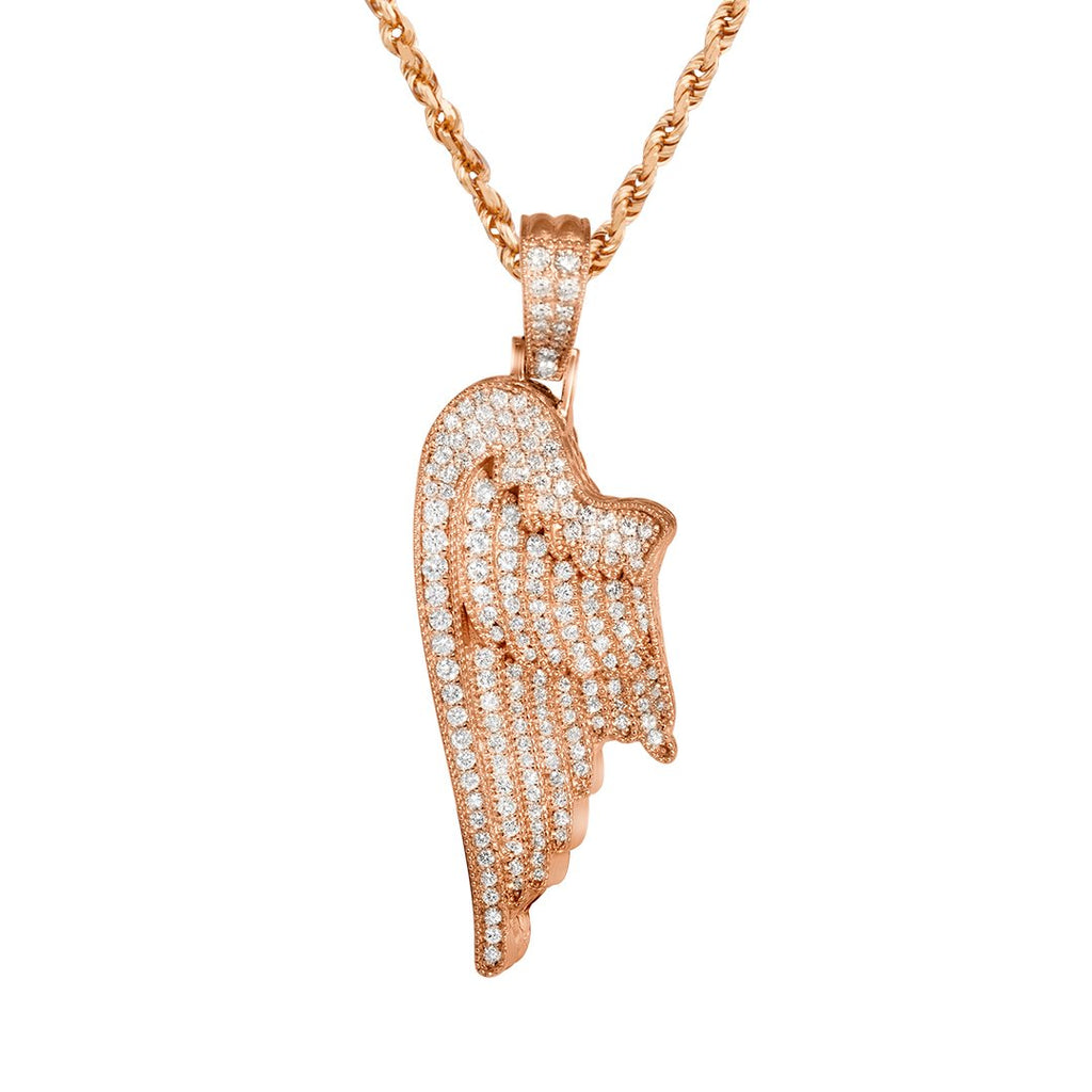 Diamond Wing Pendants – Avianne Jewelers
