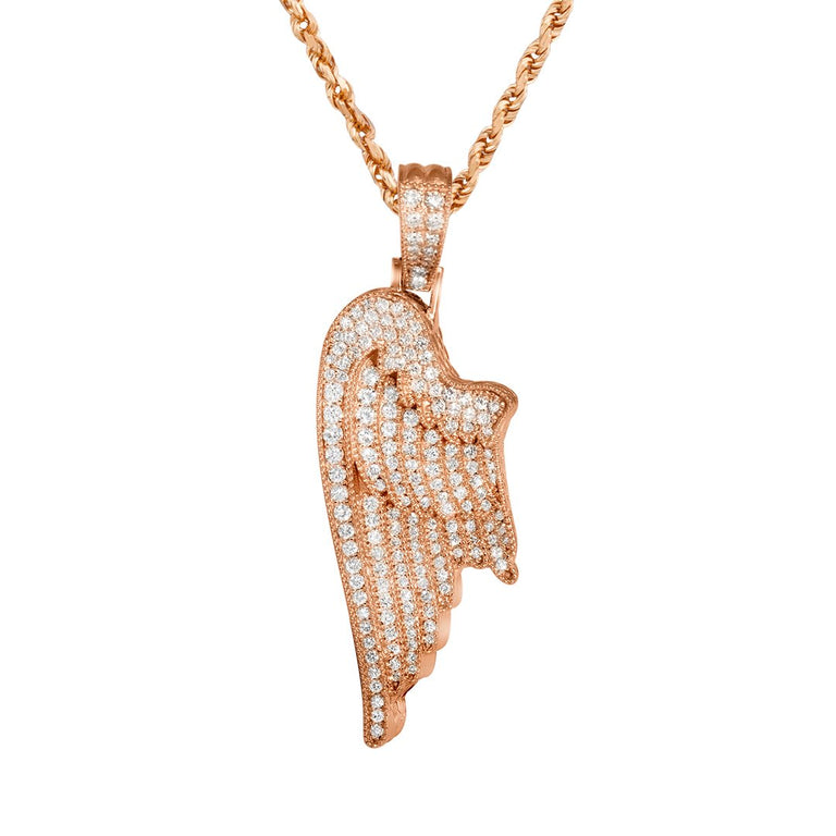 Diamond Wing Pendants – Avianne Jewelers