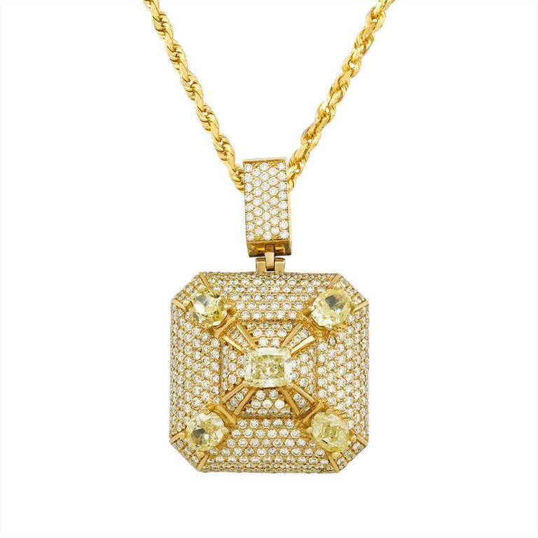 Mens Diamond Pendants - Diamond Pendants for Men - Avianne & Co – Page ...