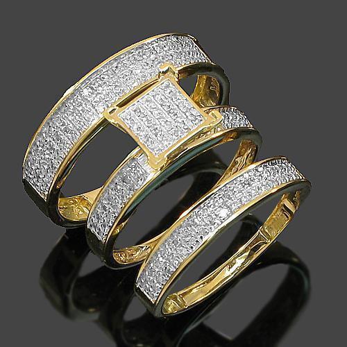 Bridal Ring Sets - Wedding Trio Sets - Avianne & Co – Avianne Jewelers