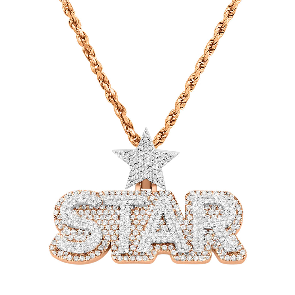 Diamond Name Pendents – Avianne Jewelers