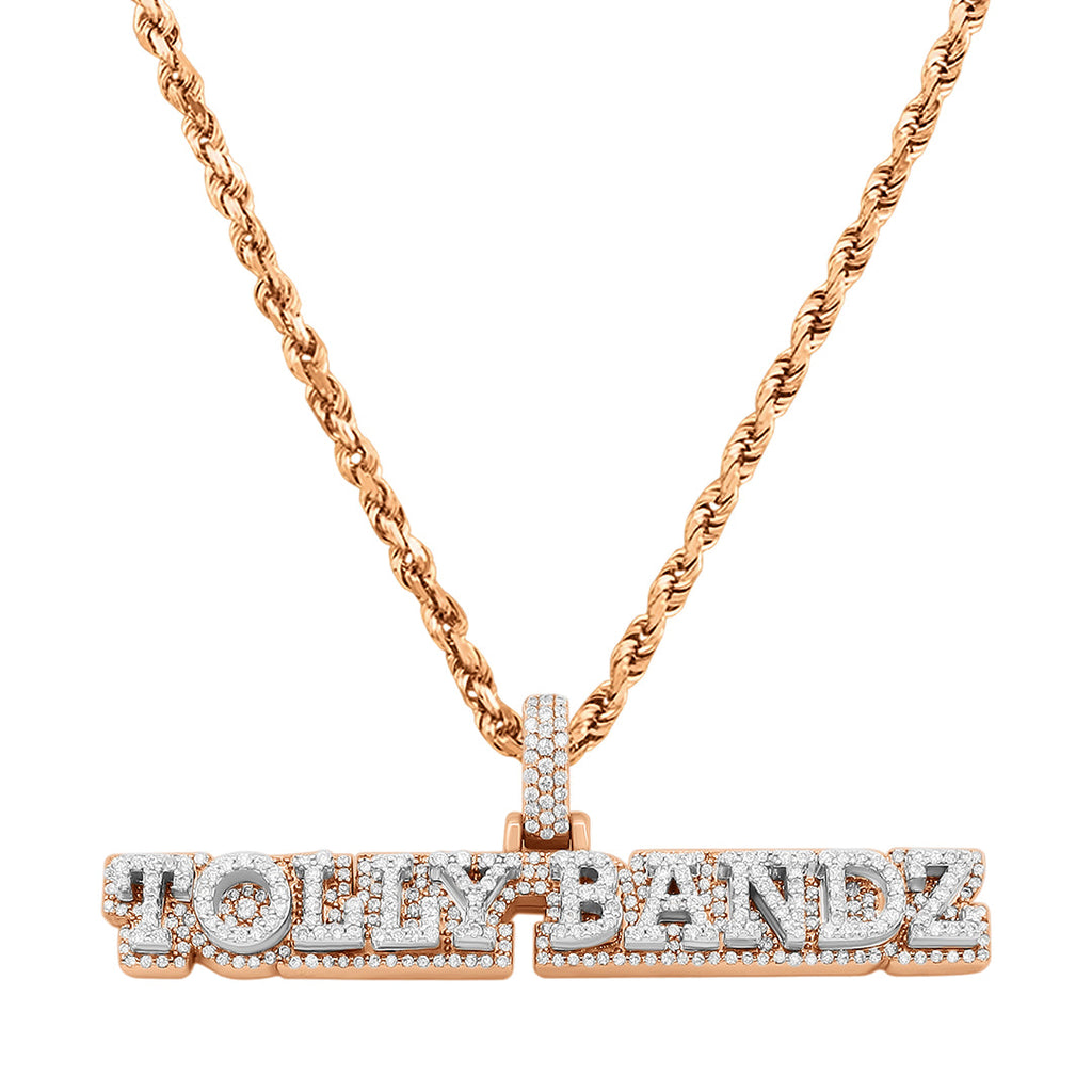 Diamond Name Pendents – Avianne Jewelers